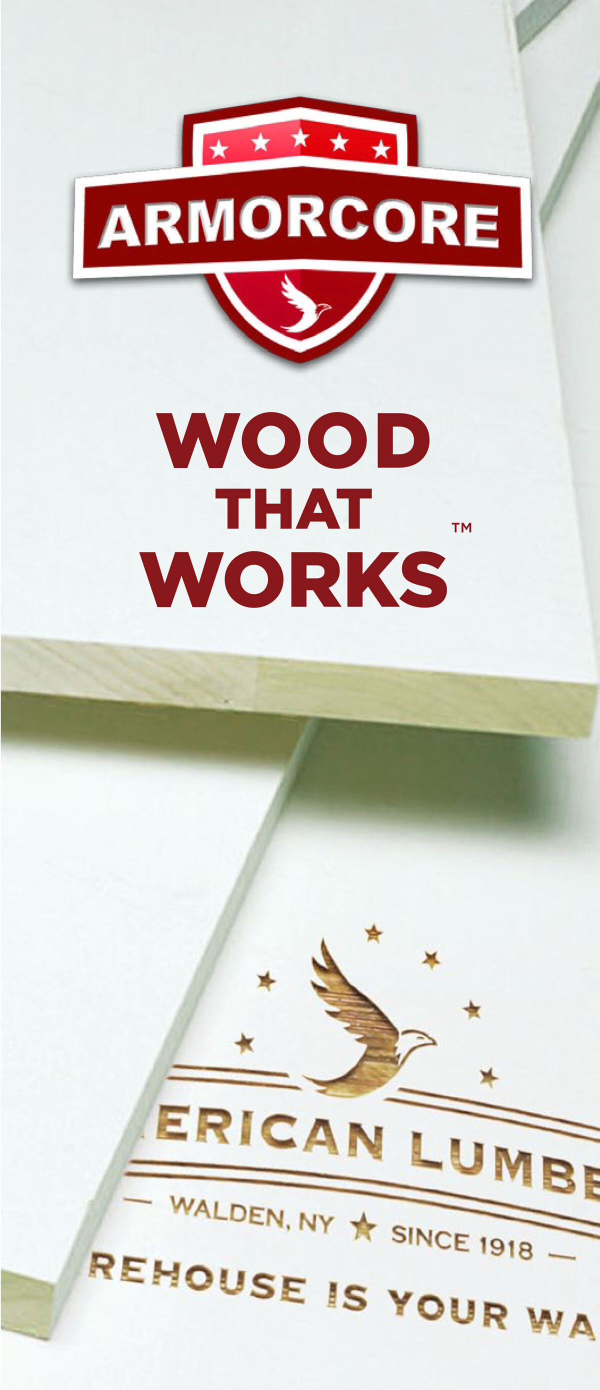 ArmorCore™ Treated Primed Pine | AMERICAN LUMBER