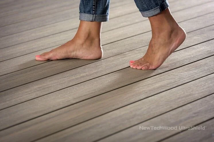 NewTechWood® Decking | AMERICAN LUMBER