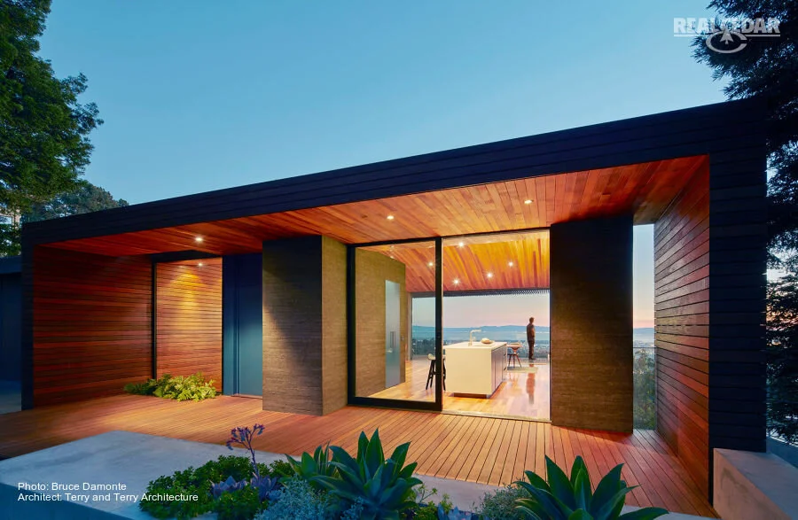 Western Red Cedar Siding & Paneling | AMERICAN LUMBER