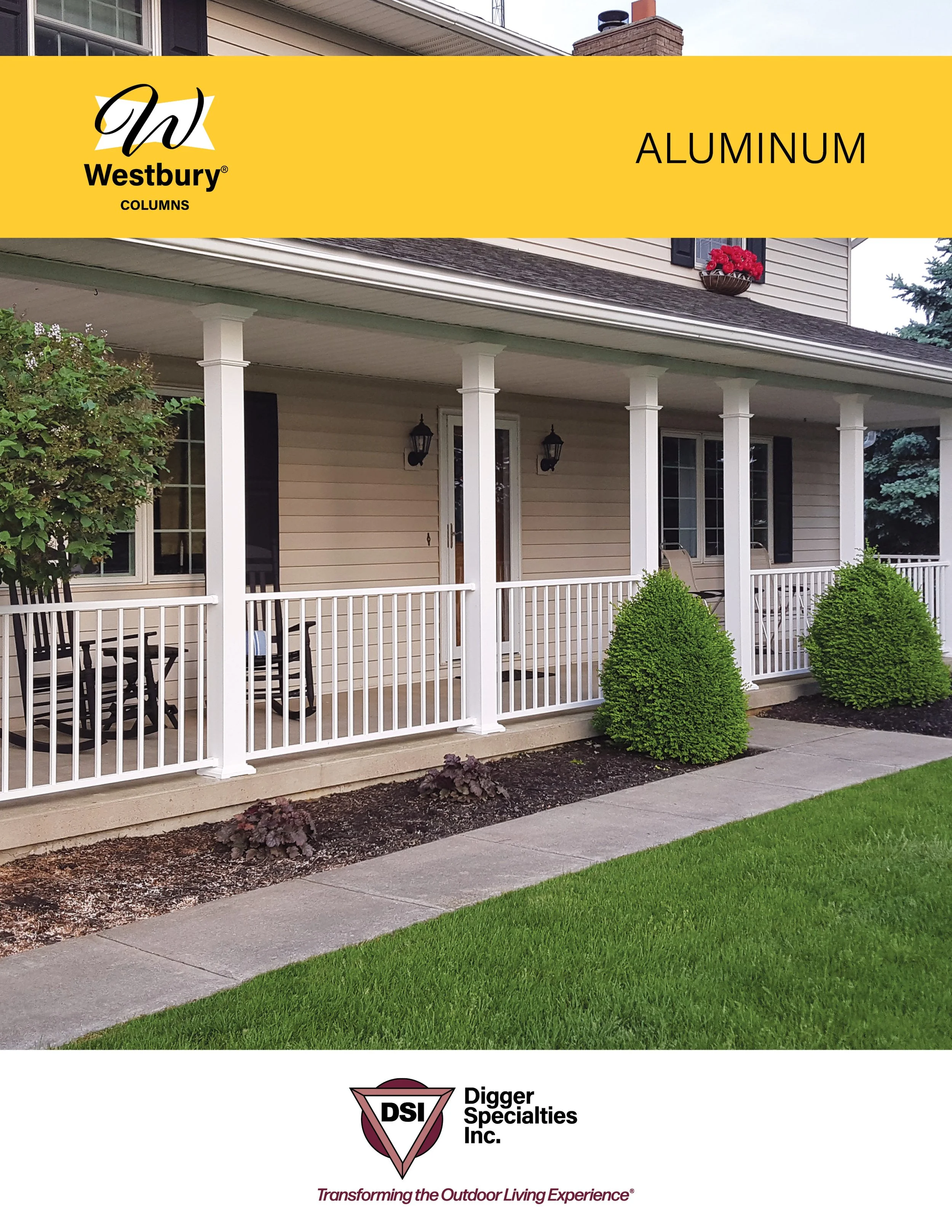 DSI Westbury® Columns | AMERICAN LUMBER