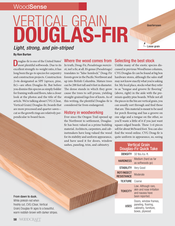 Douglas Fir | AMERICAN LUMBER