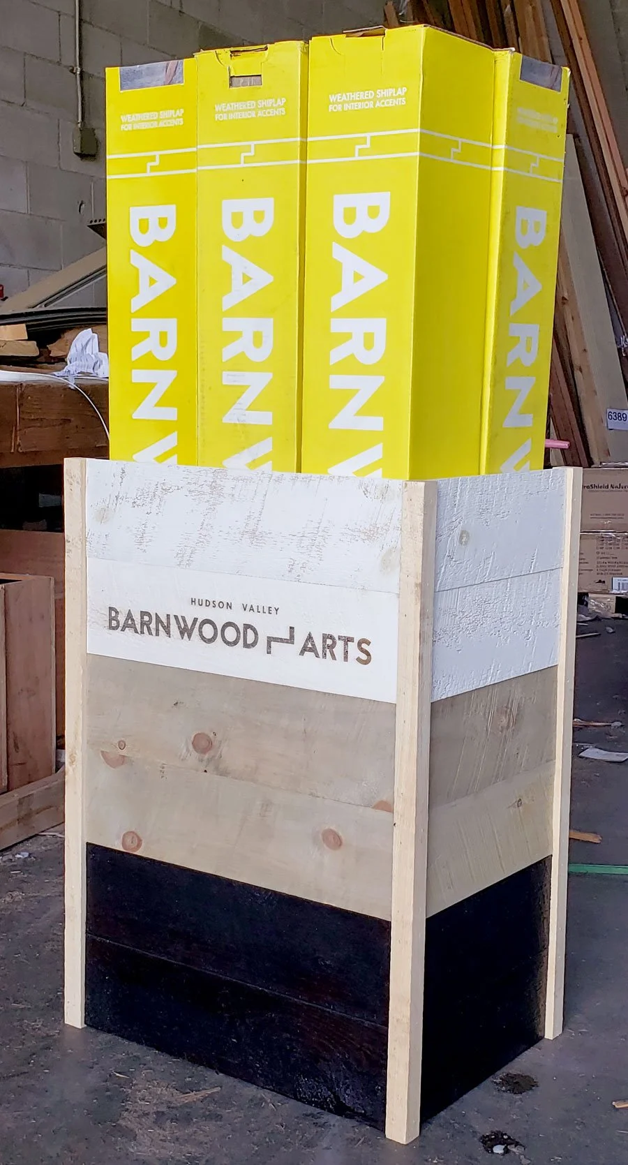 Barnwood Arts™ Shiplap | AMERICAN LUMBER