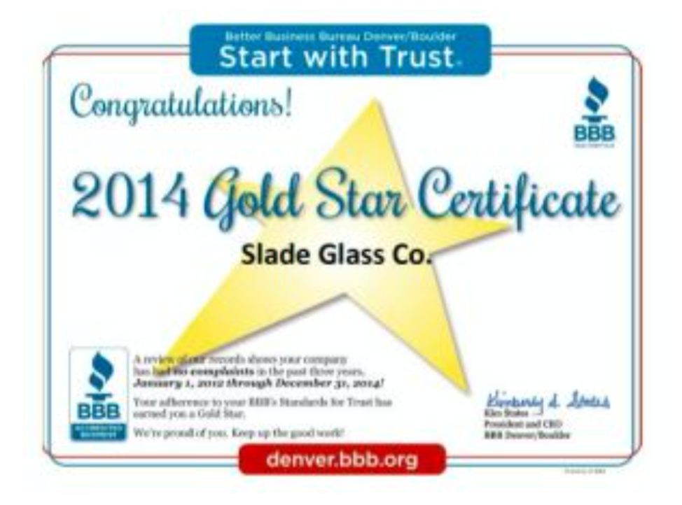 Slade Glass Co. | Residential + Commercial Glass Solutions