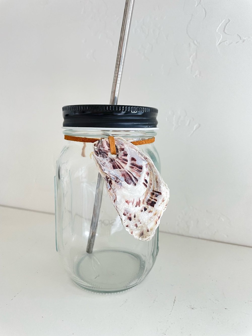Mason Jar With Handle And Lid