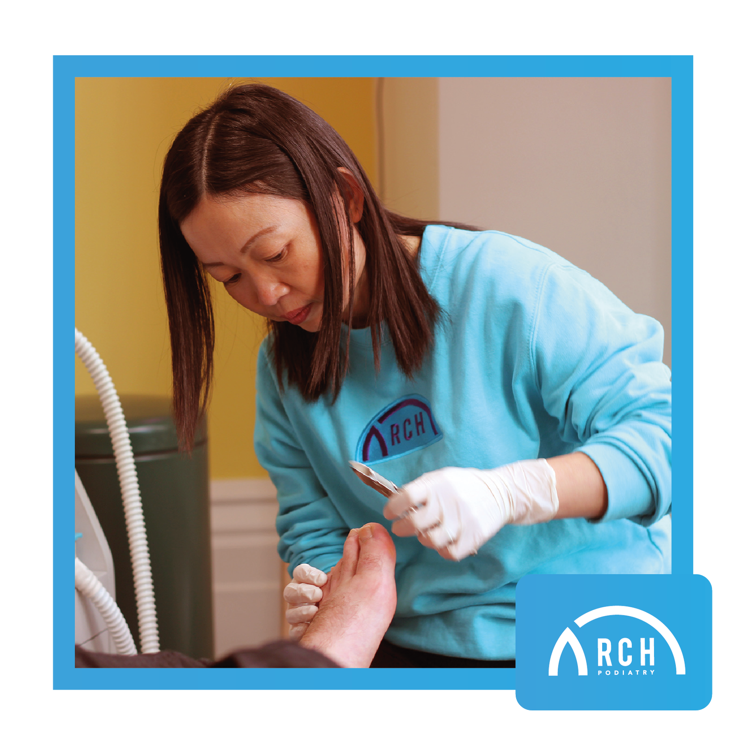 Podiatry & Chiropody in Brighton & Hove: Arch Podiatry & Wellbeing Rooms