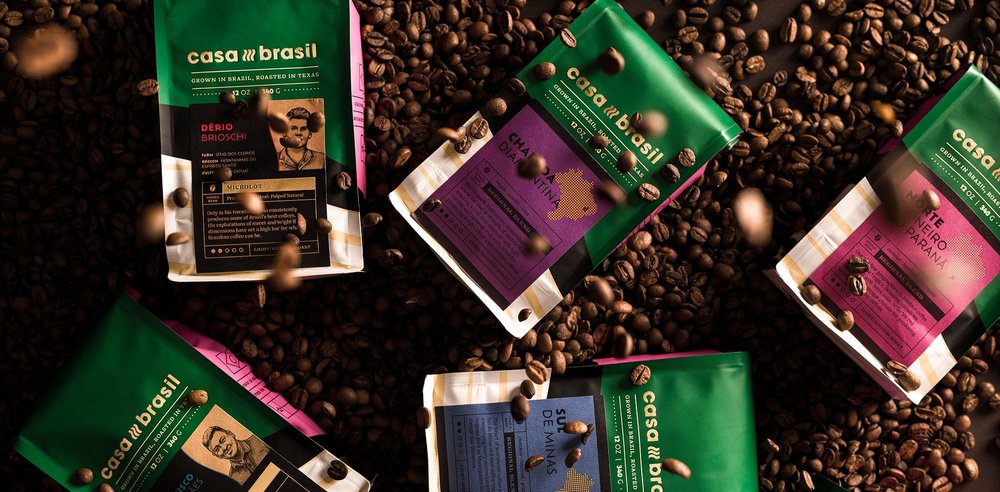Casa Brasil Coffees