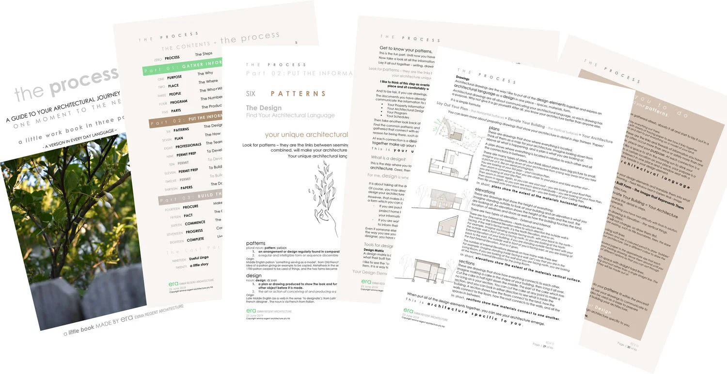 The Process to Design and Build Architecture — era | Emma Regent ...