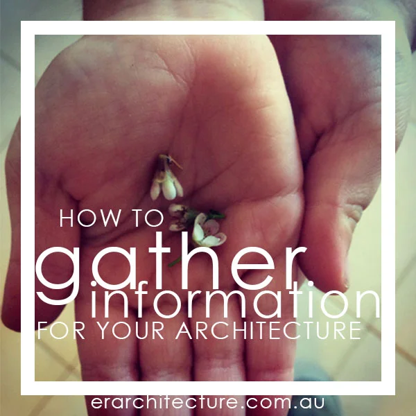 era | PART 1 Gather Information for Your Architecture — era