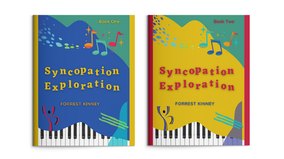 Syncopation Exploration, Book Two — Forrest Kinney