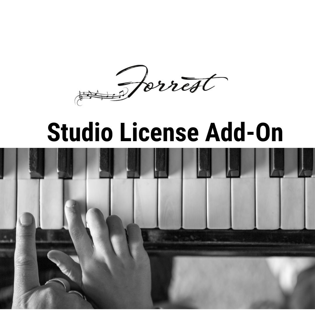 Studio License Add-On