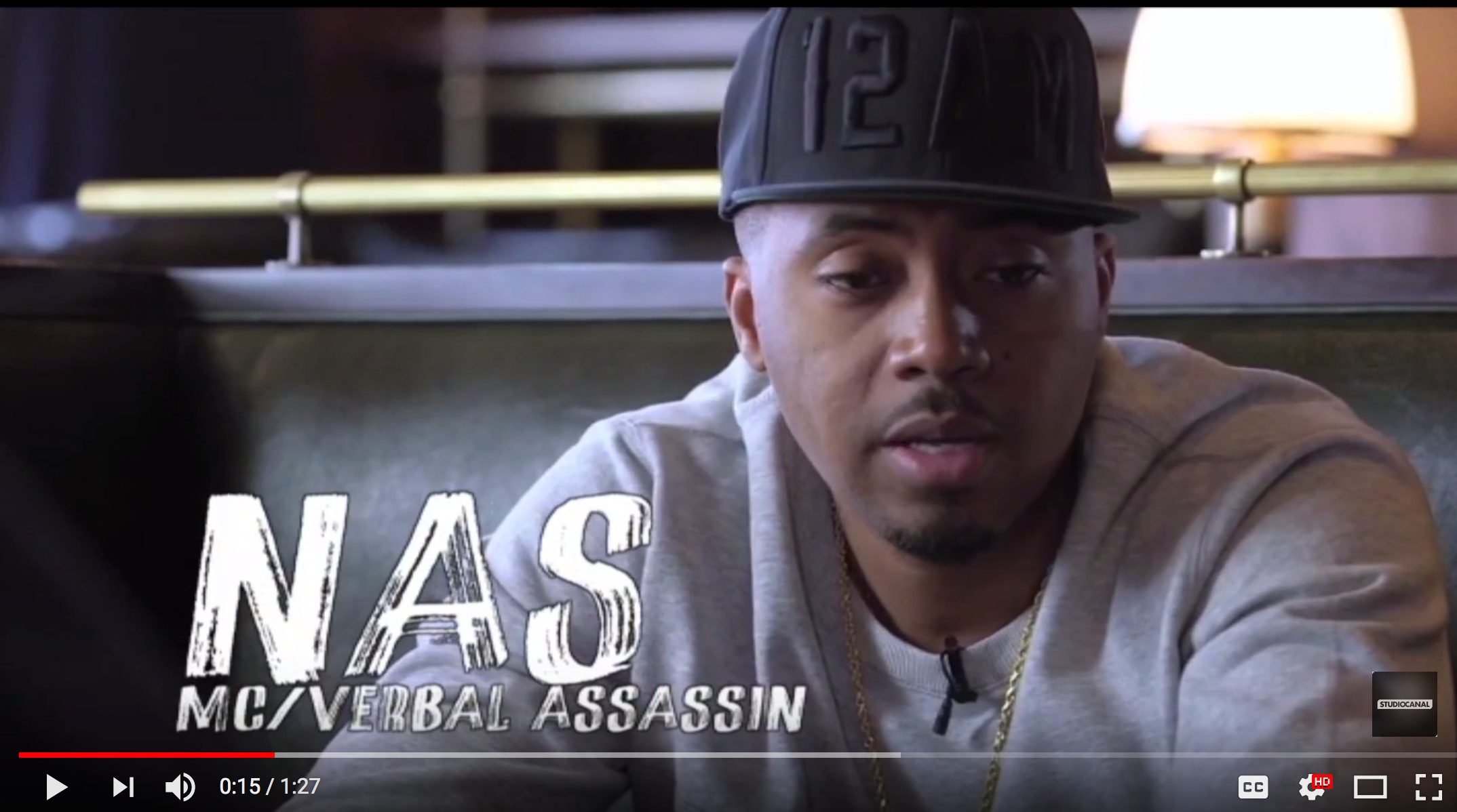 Nas Interview - Feature teaser | TheKillerCombo