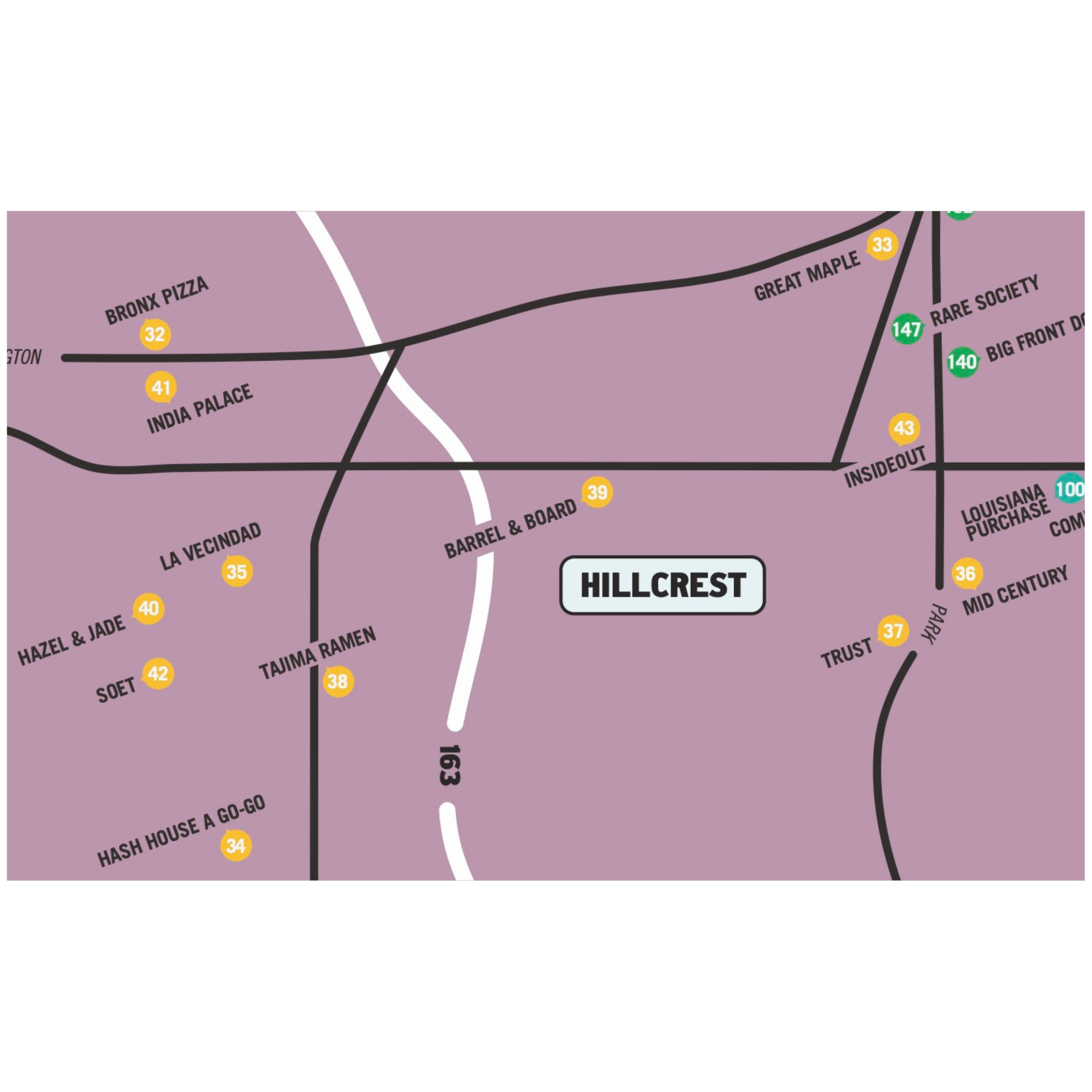 HILLCREST — URBANIST