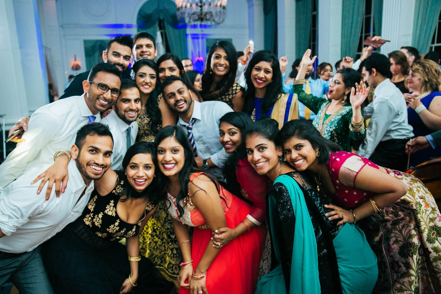Wedding Guests — Sarah Corbett Photography