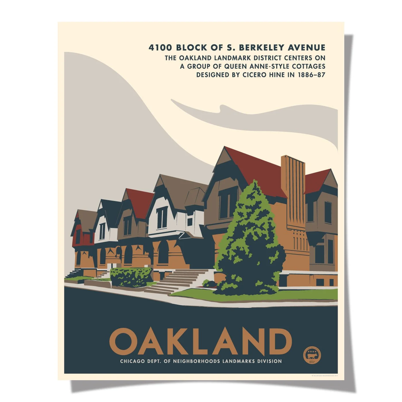 The Chicago Neighborhoods Print Shop — The Chicago Neighborhoods