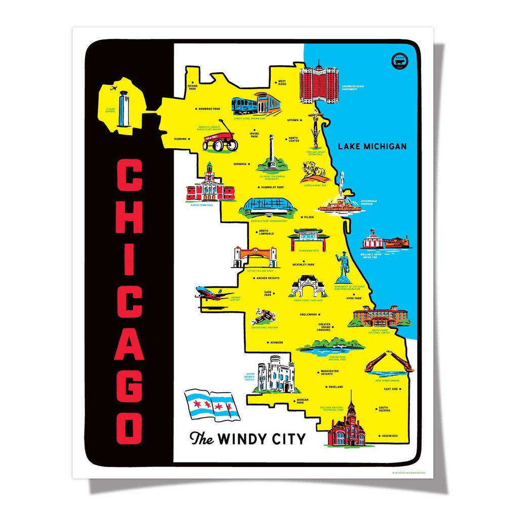 The Chicago Neighborhoods Print Shop — The Chicago Neighborhoods