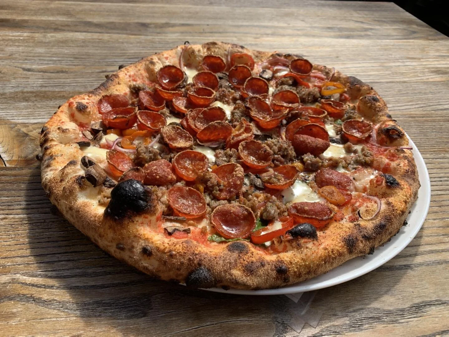 Hella Happy Hour — Spark Pizza