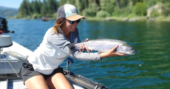 Upper Klamath Lake — Storey's Fly Fishing