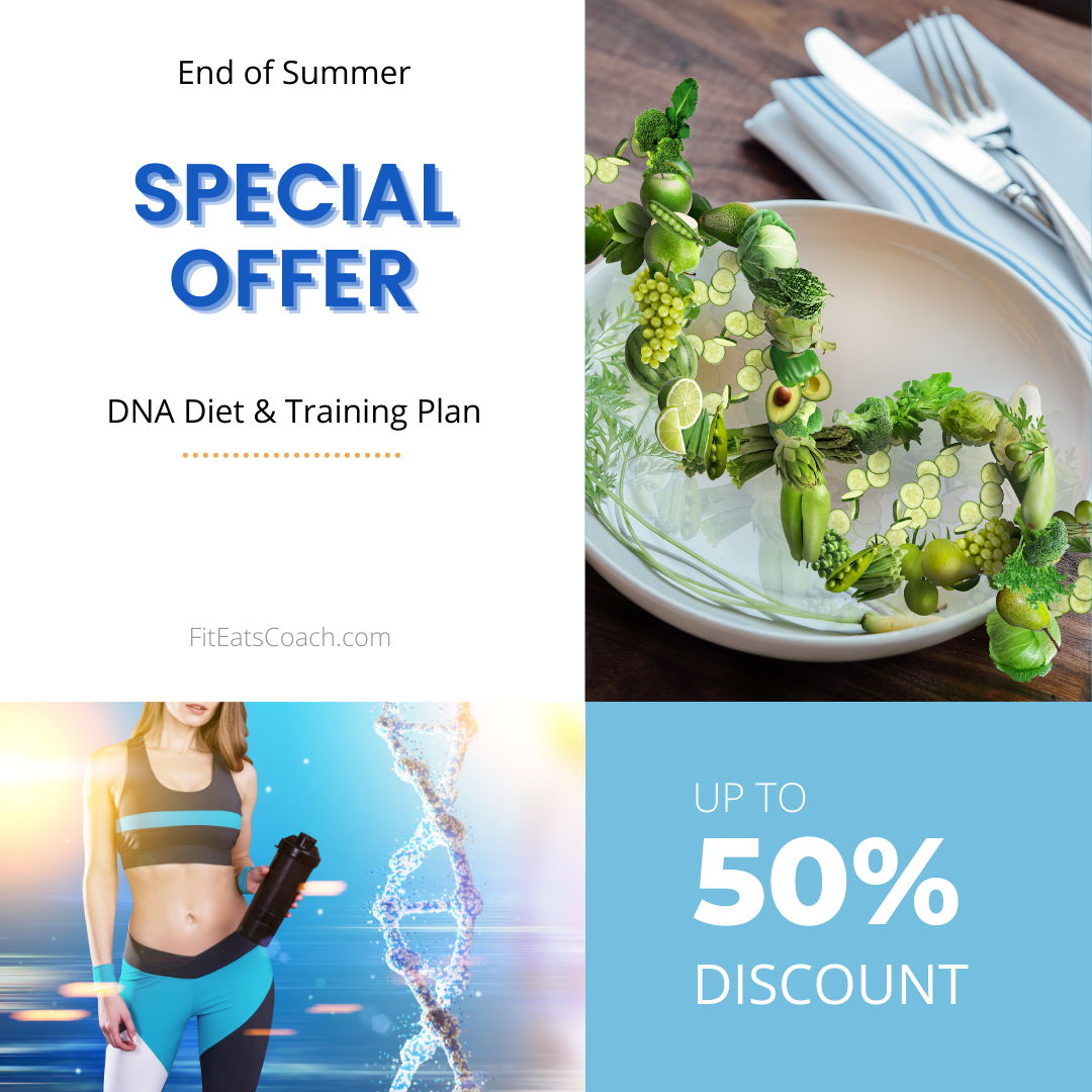 DNA Diet Fitness Plans Info Offers and Q&A — FIT EATS COACH