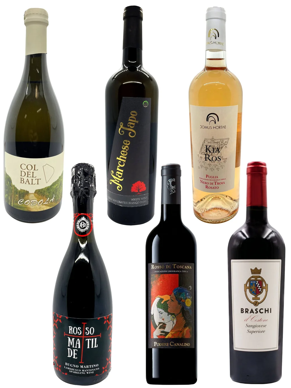 Italian Red Wine Names