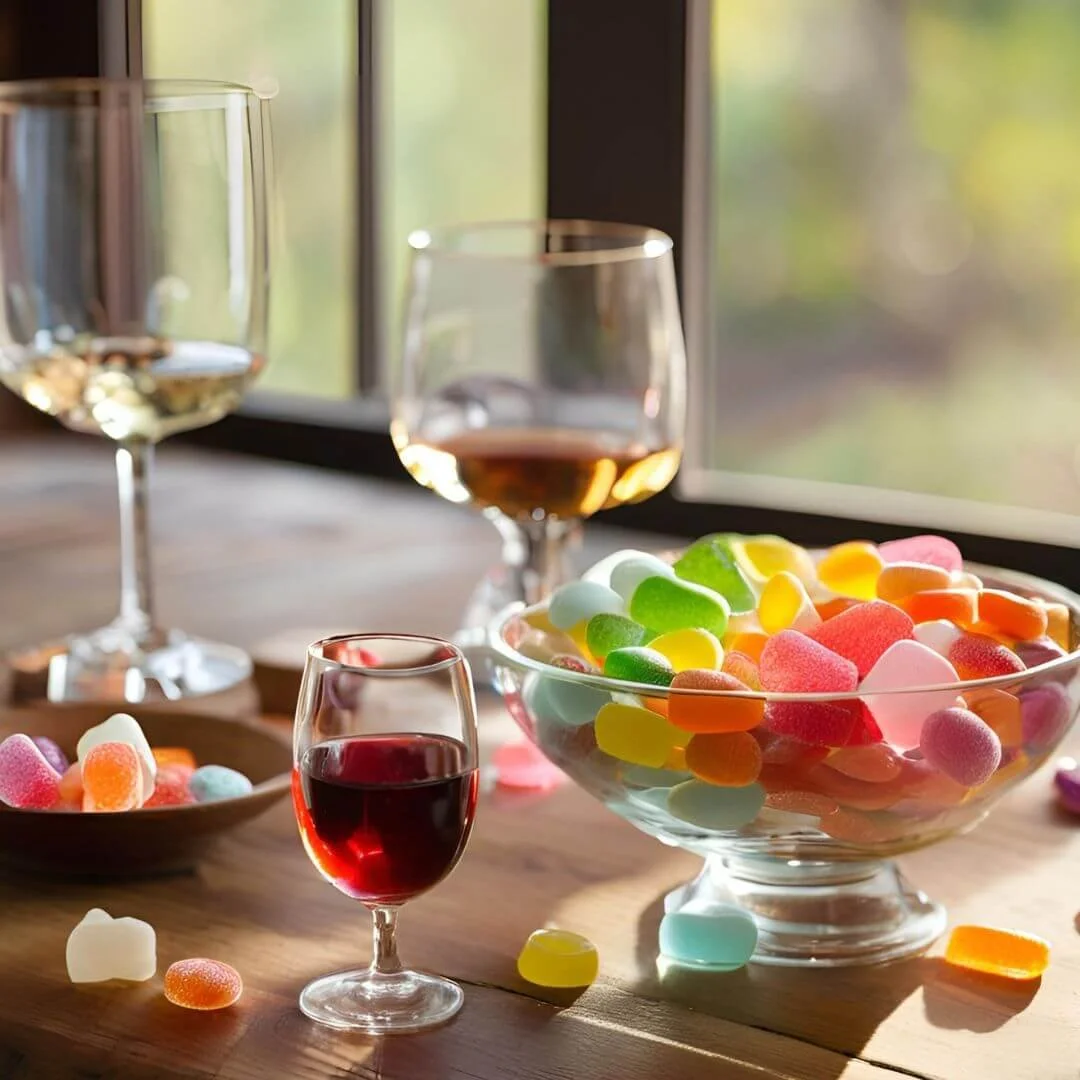 Wine and Candy Pairings: A Sweet Guide — Vero