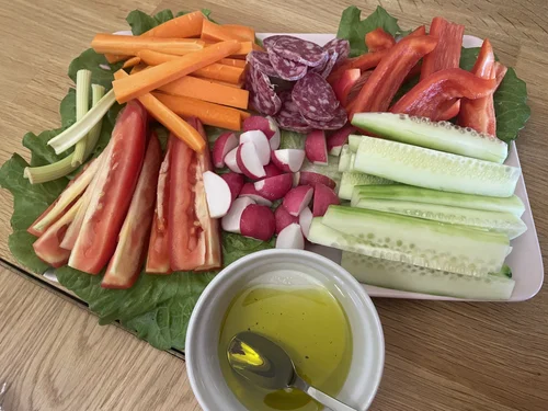 Pinzimonio: Quick, Vegan Italian Veggie Dip & Wine Pairing — Vero
