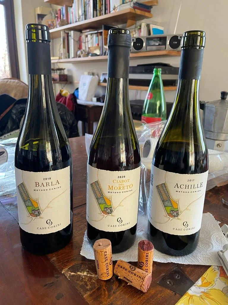 Explore the Case Corini Natural Wine Vineyards & Regenerative ...