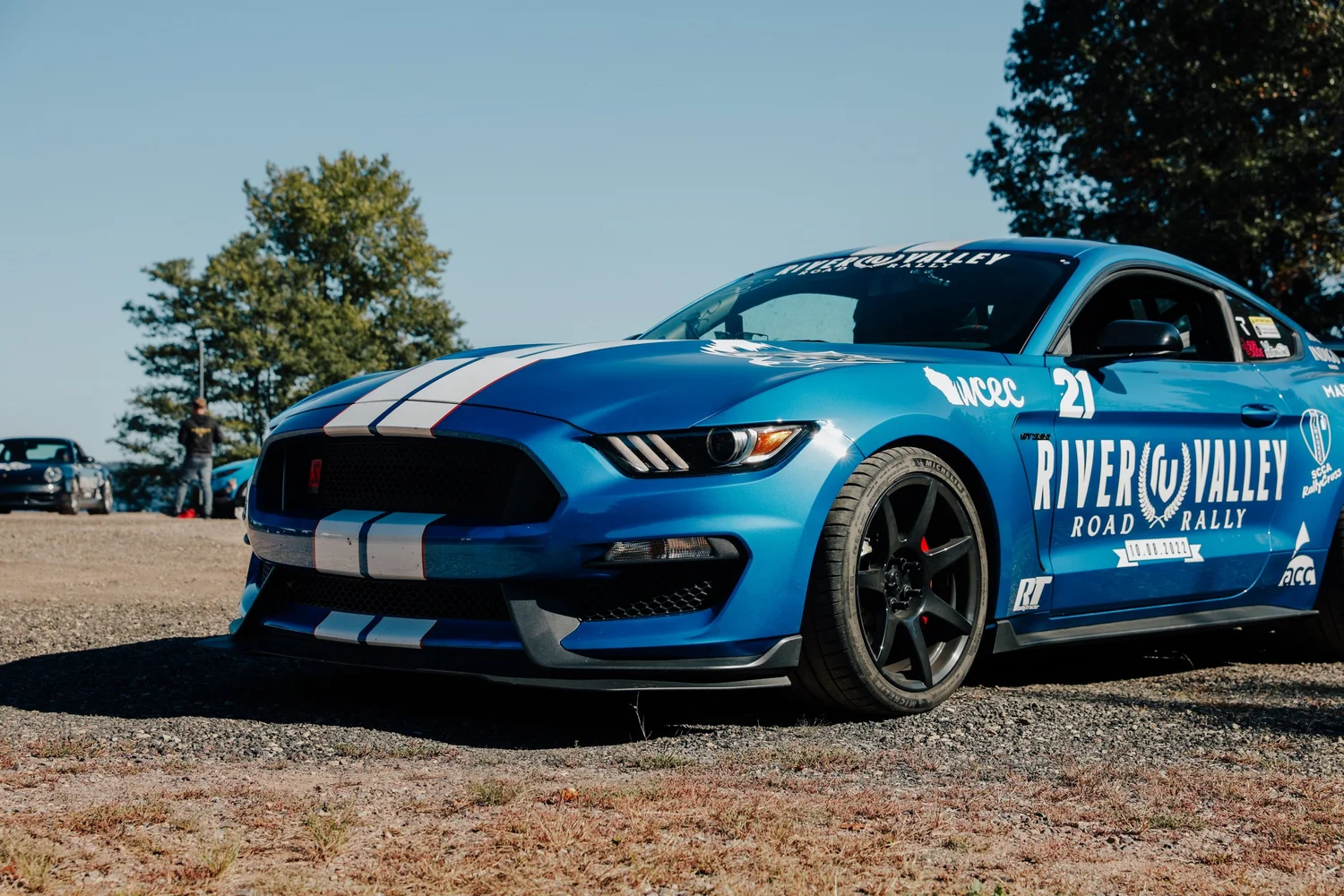 Putting On A Road Rally