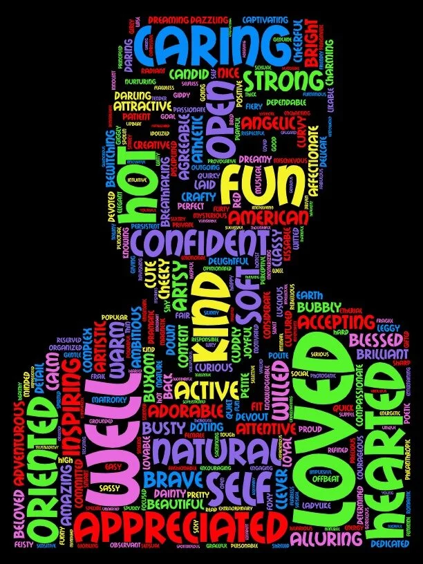 Word Art Portraits