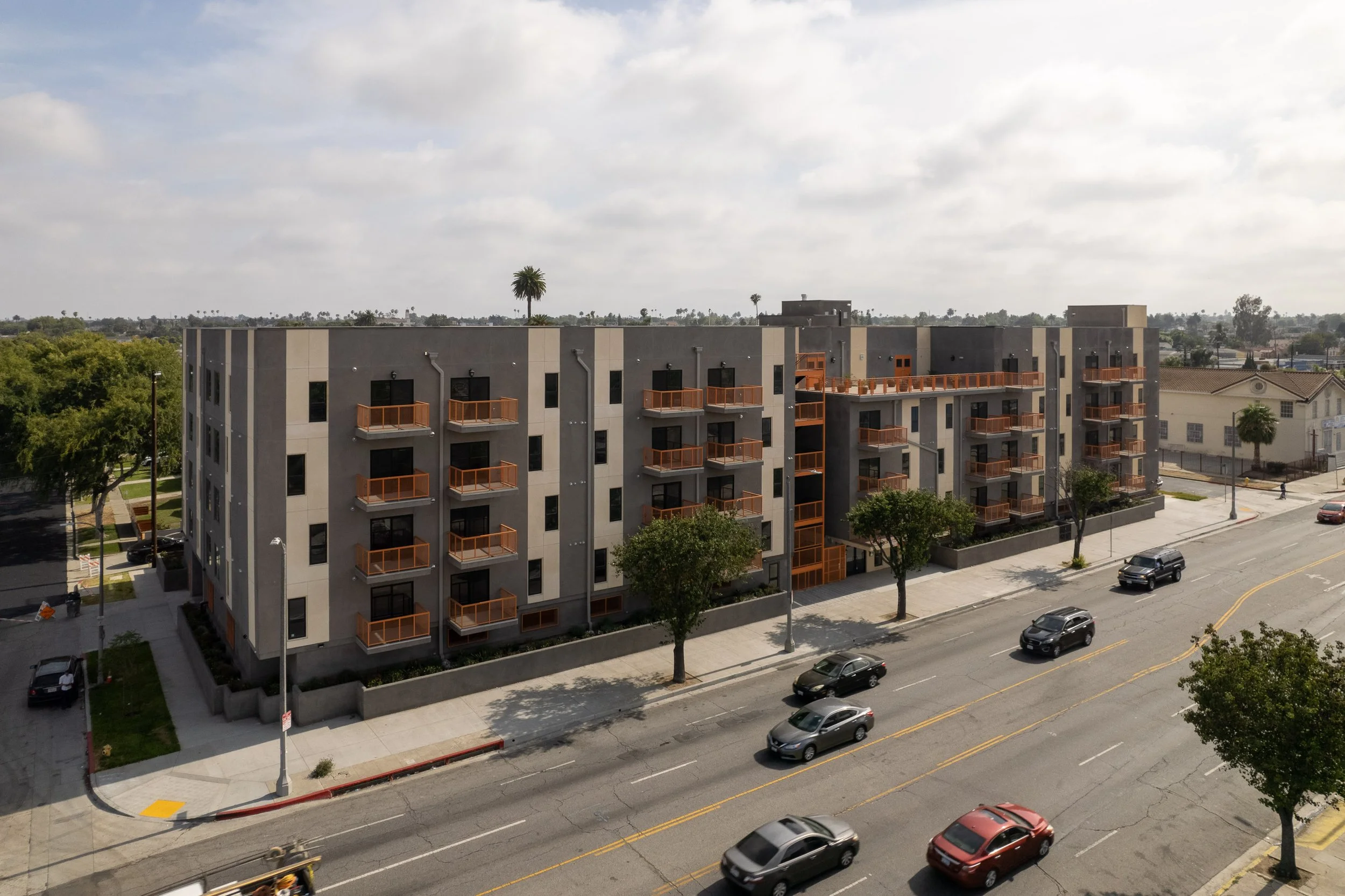 Florence Avenue Apartments — JKA