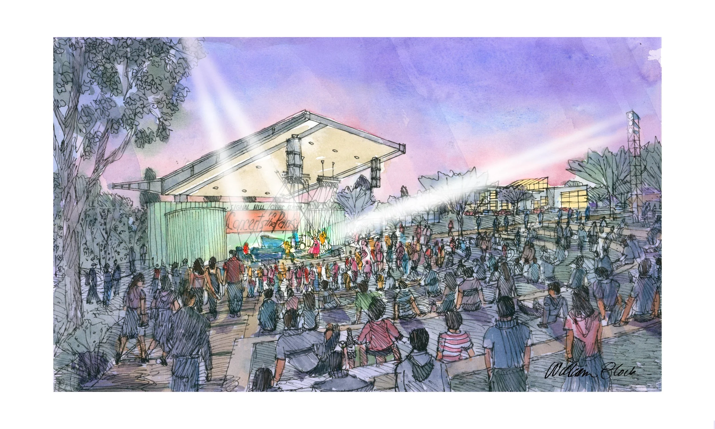 Signal Hill Civic Center Master Plan — JKA
