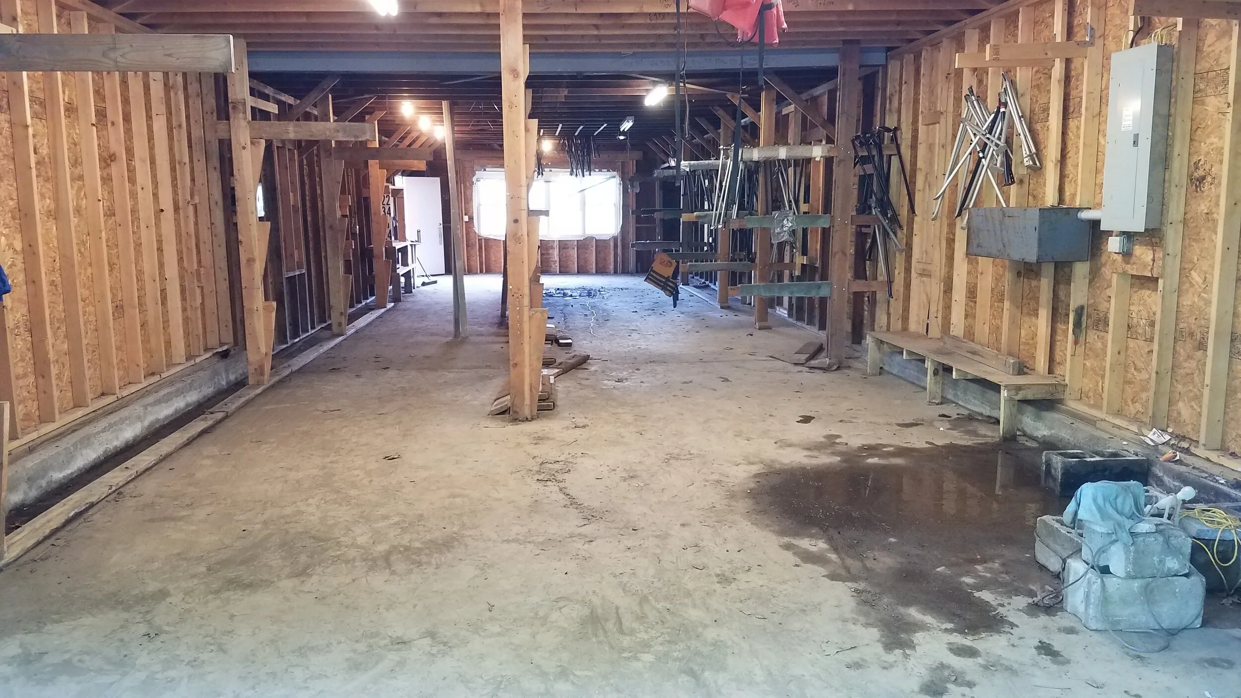Newly Renovated UConn Men's Crew Boathouse — UConn Men's Crew