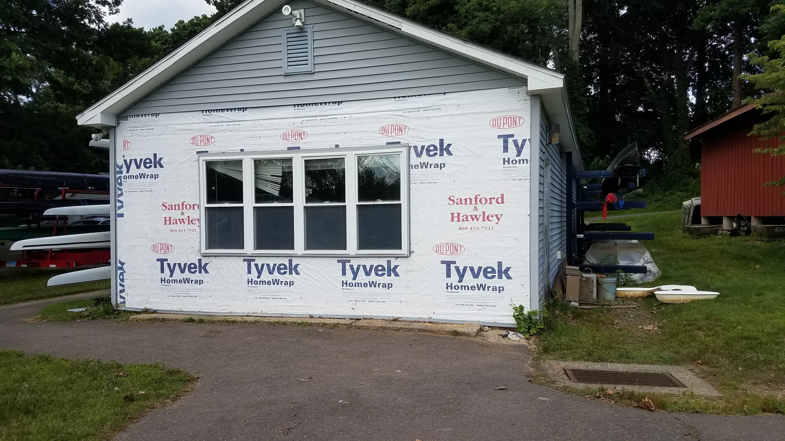 Newly Renovated UConn Men's Crew Boathouse — UConn Men's Crew