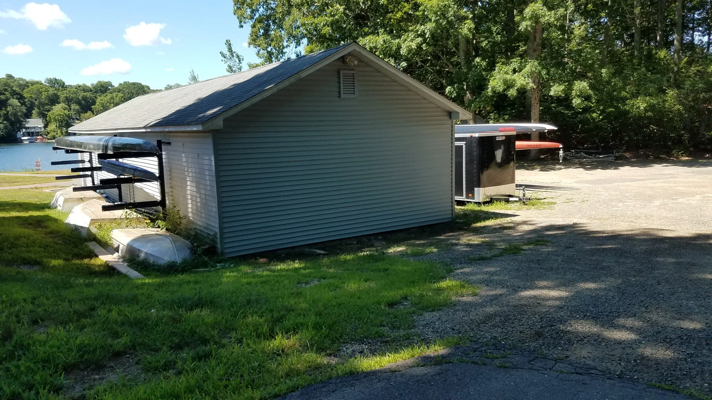 Newly Renovated UConn Men's Crew Boathouse — UConn Men's Crew