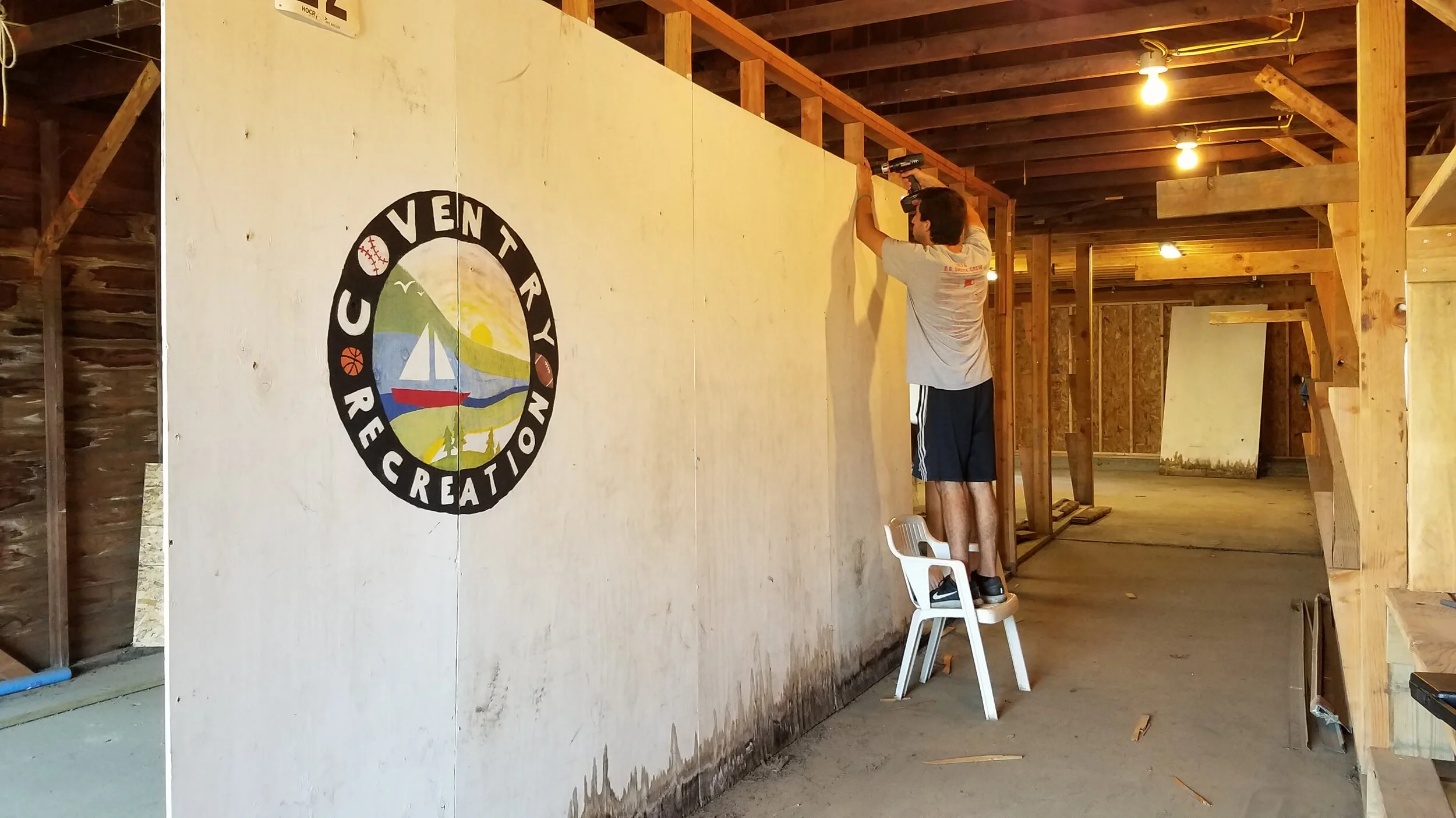 Newly Renovated UConn Men's Crew Boathouse — UConn Men's Crew