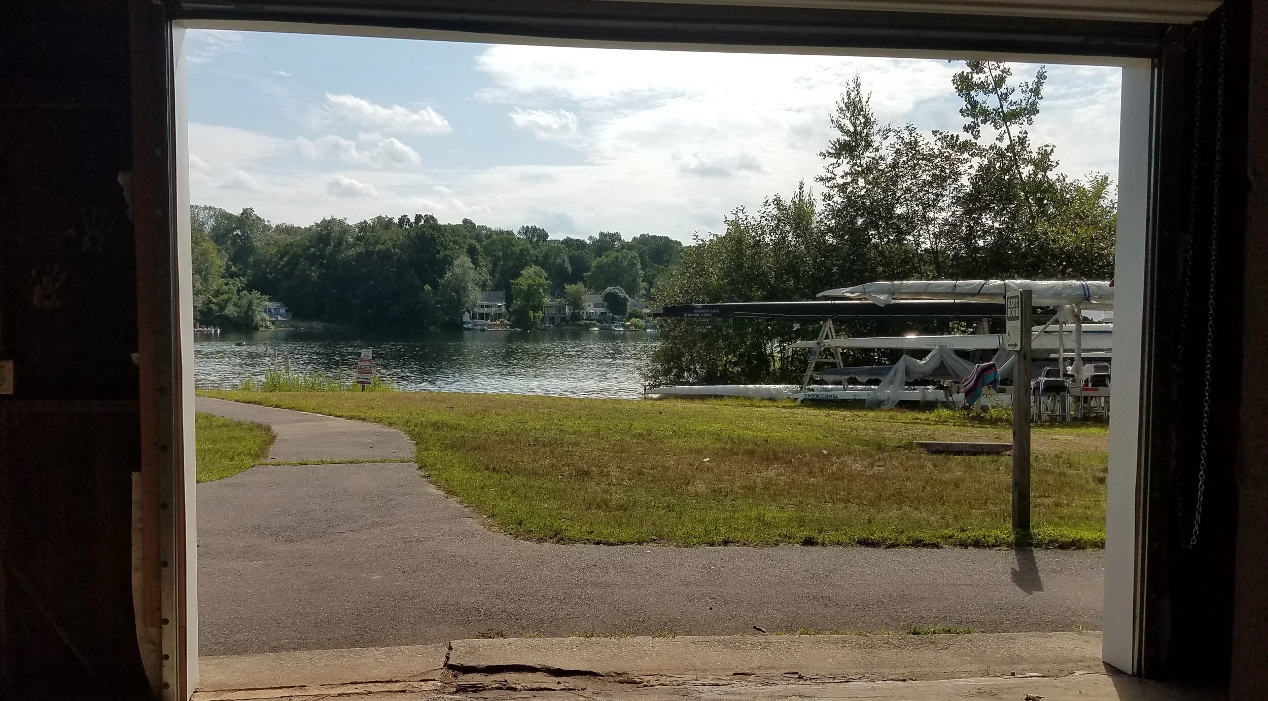 Newly Renovated UConn Men's Crew Boathouse — UConn Men's Crew
