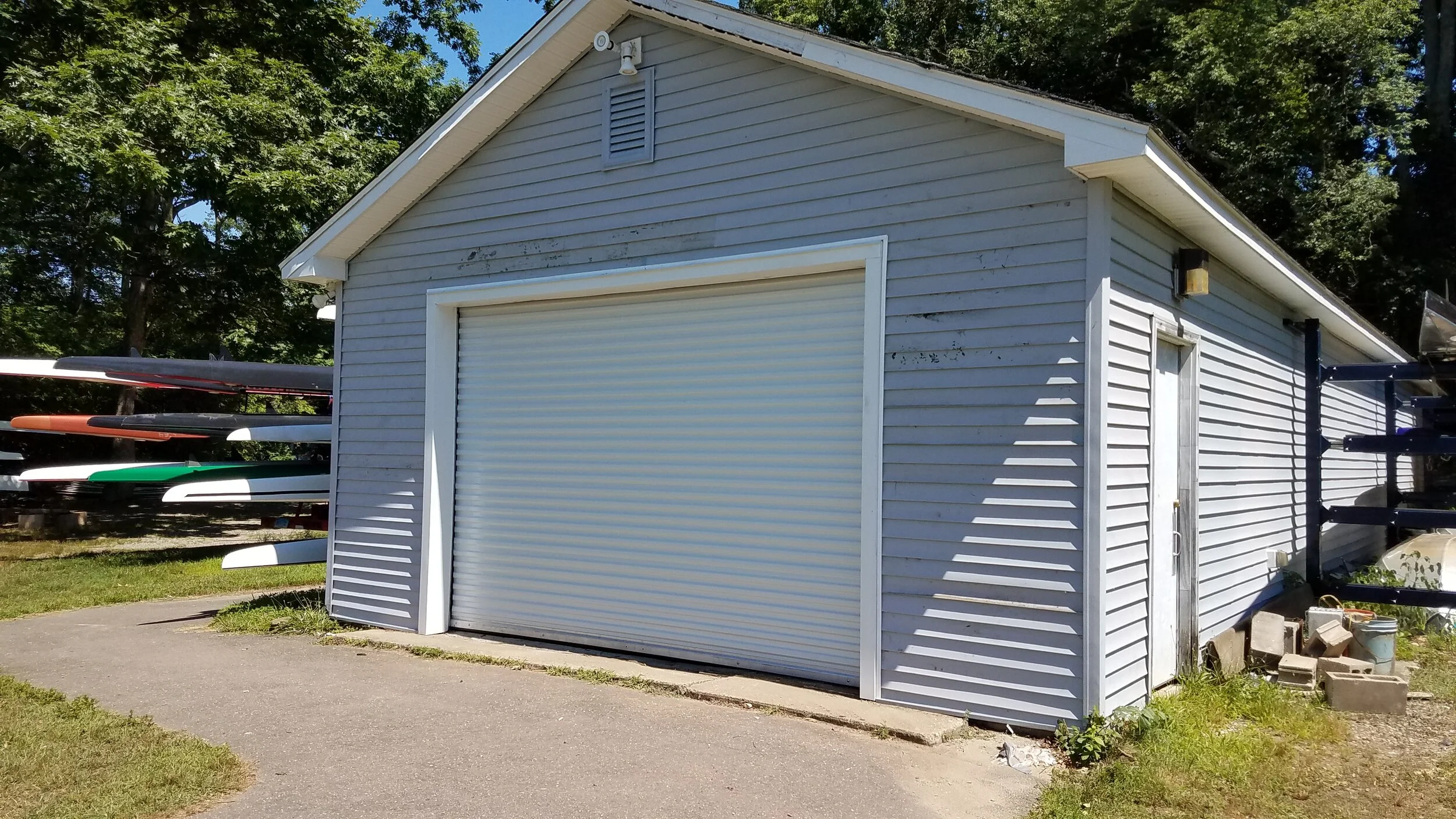 Newly Renovated UConn Men's Crew Boathouse — UConn Men's Crew