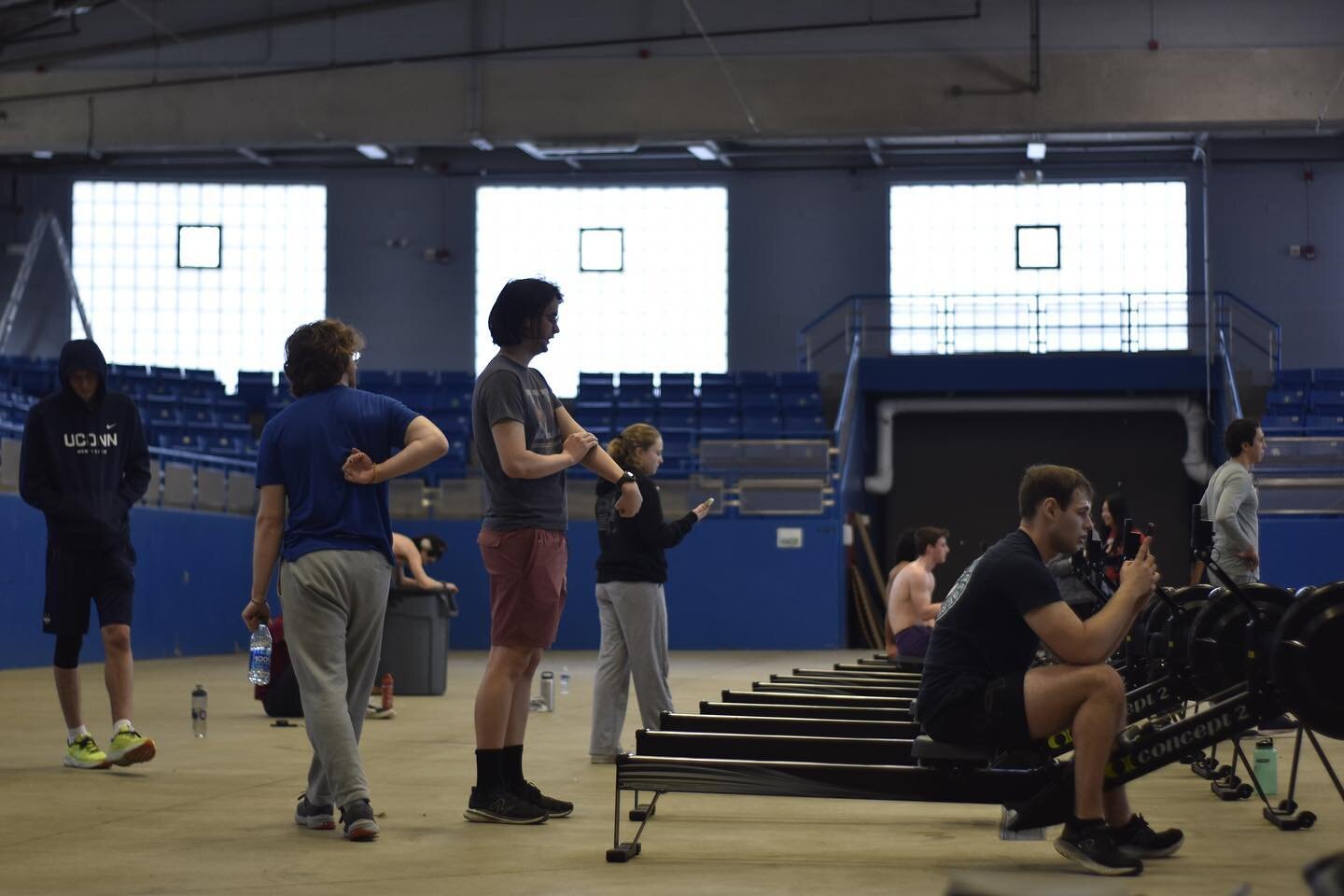 Schedule — UConn Men's Crew