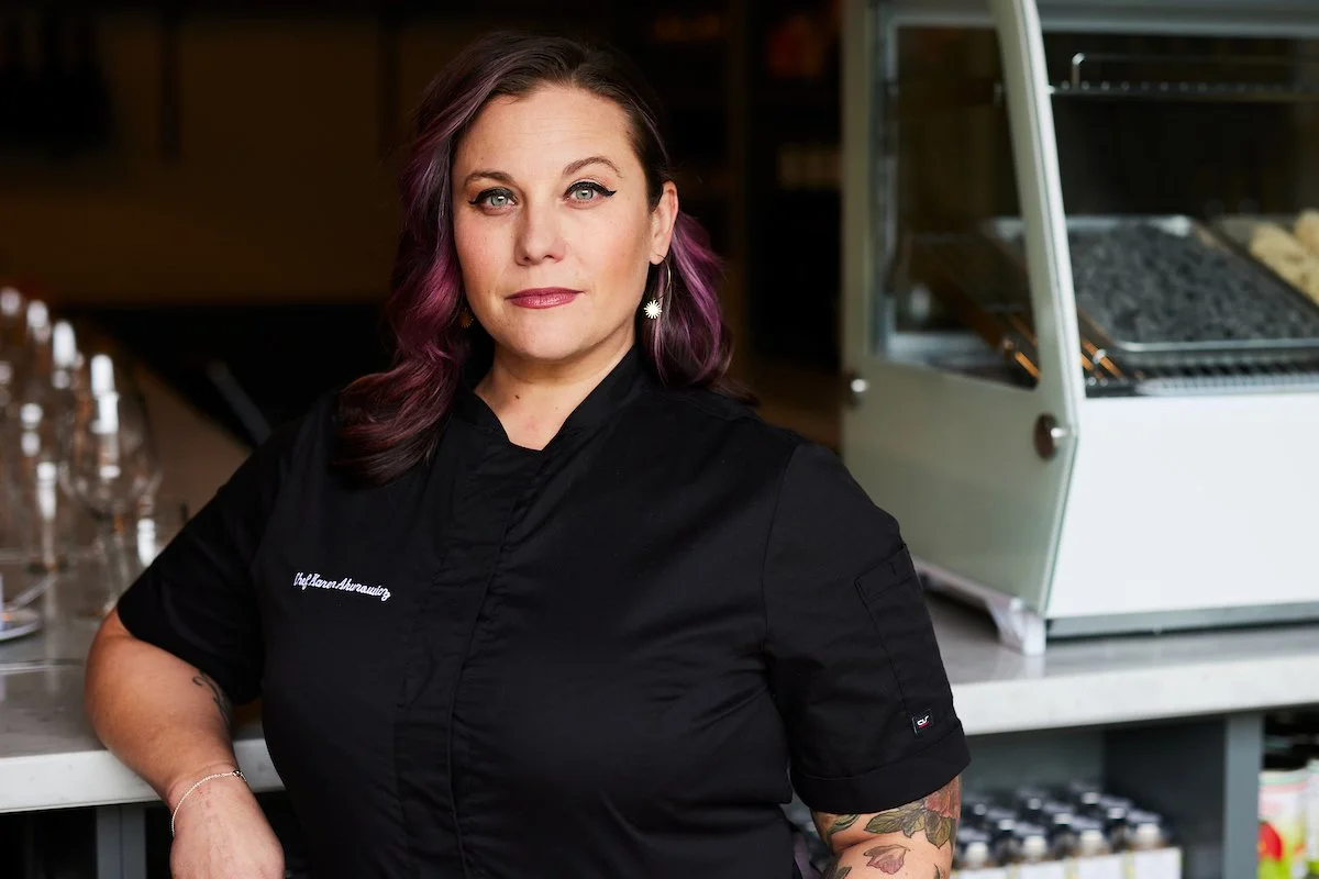 About Chef Karen Akunowicz — Fox & the Knife