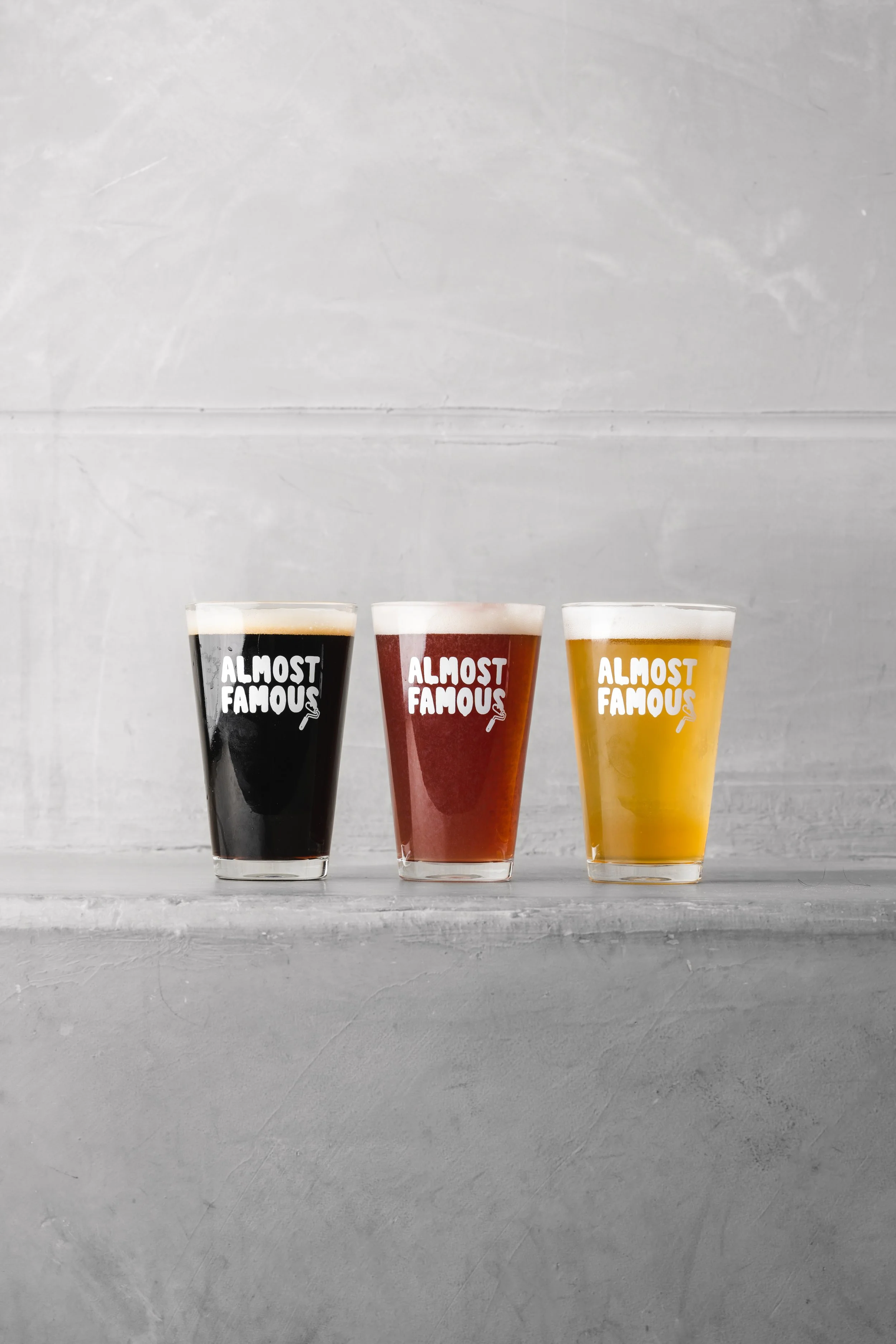 MENU — ALMOST FAMOUS Craft Beer Bar