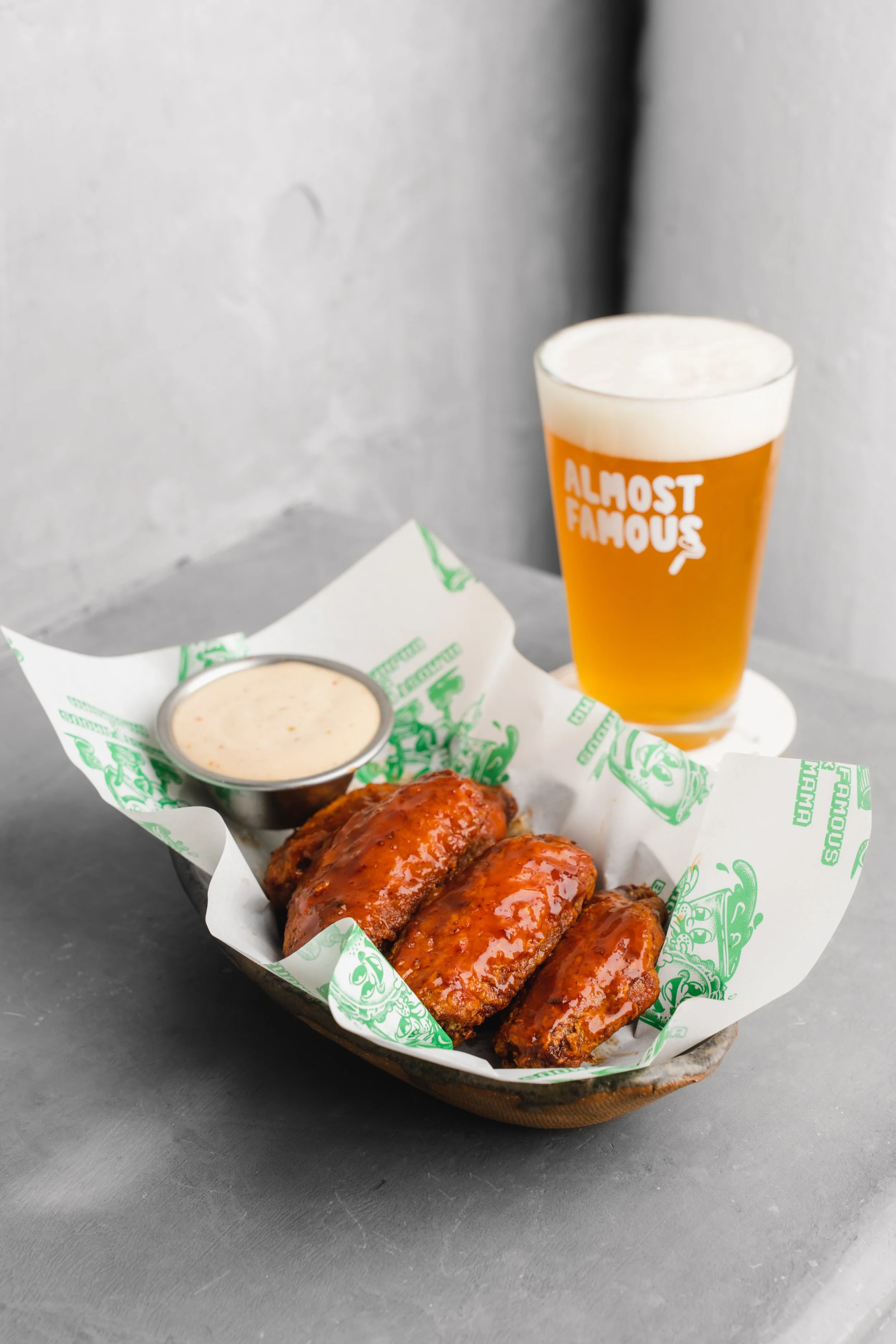 MENU — ALMOST FAMOUS Craft Beer Bar