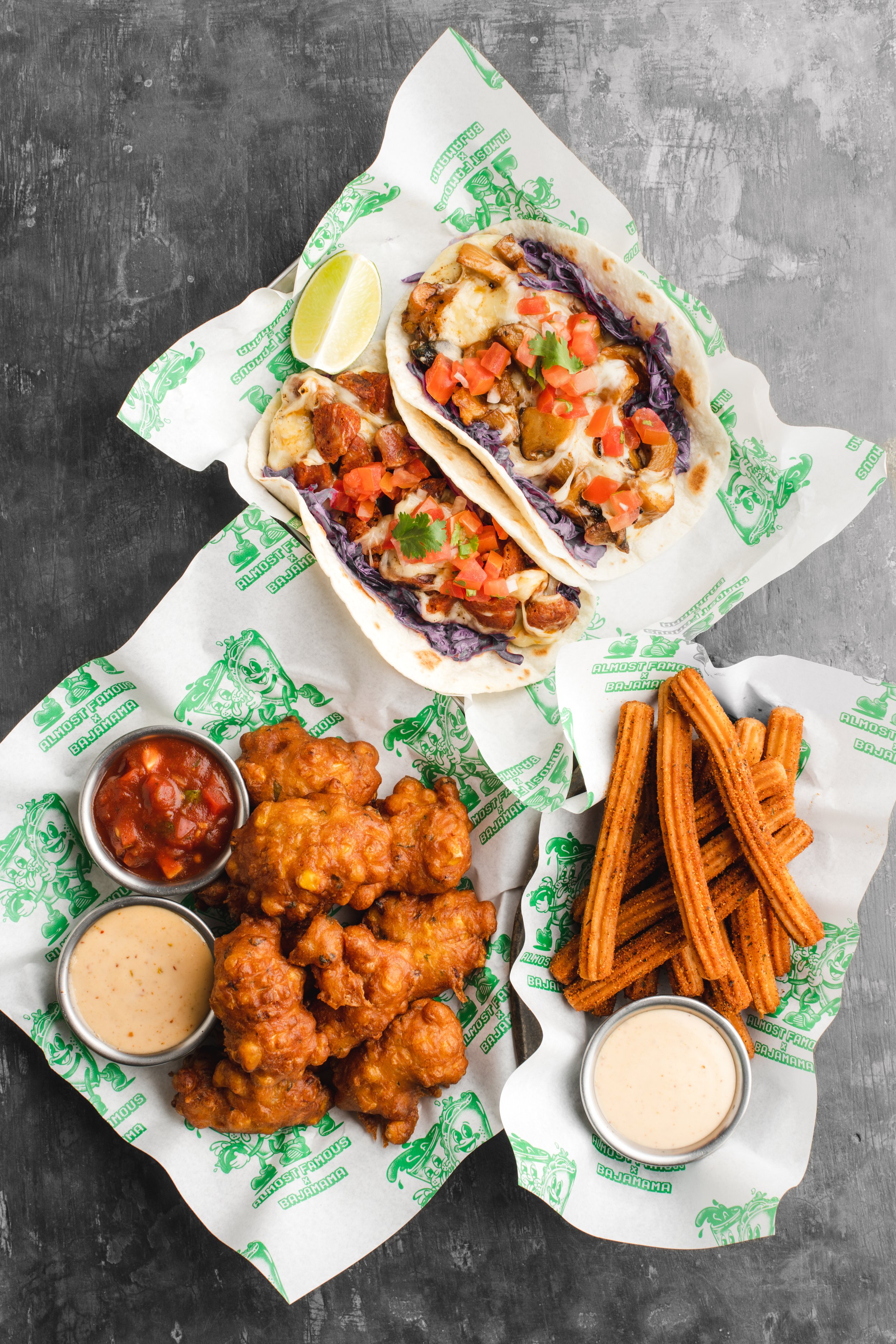 MENU — ALMOST FAMOUS Craft Beer Bar