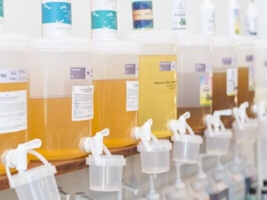REFILL DETERGENT LIST — Refill Station