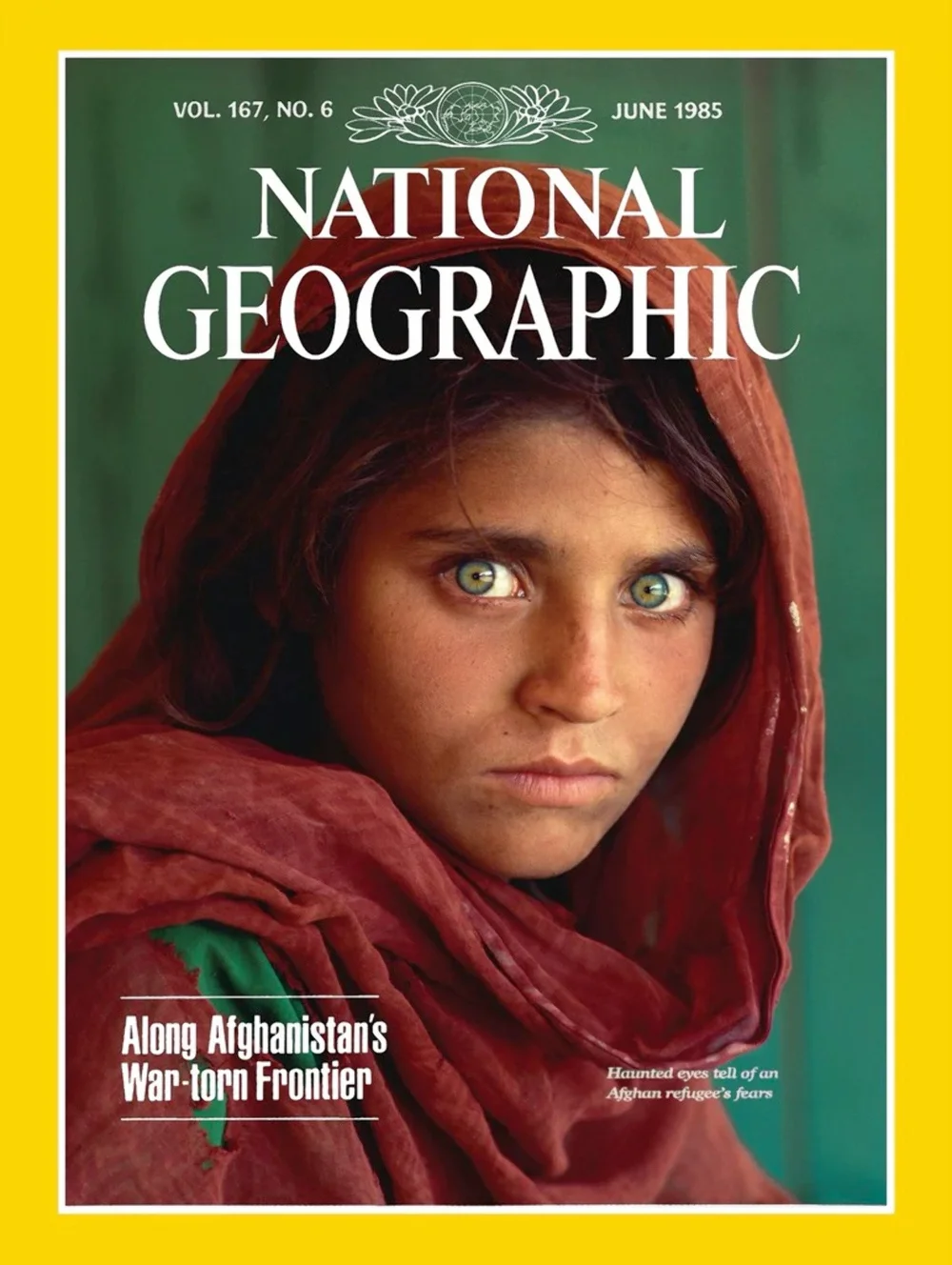 The Afghan Girl: The Photograph That Defined Generations — ANGEL GOMEZ ...