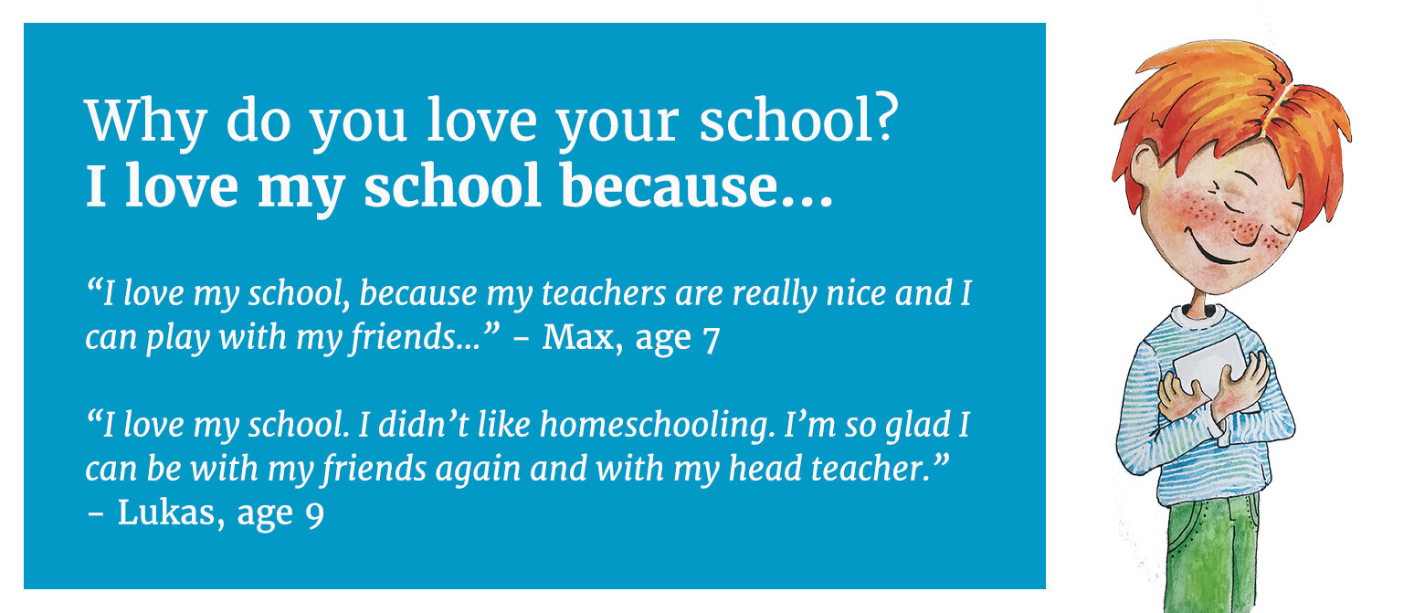 School is More Than a Building — Kelley Donner