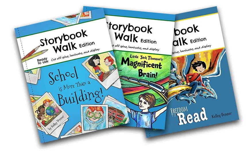 The Storybook Walk Series — Kelley Donner