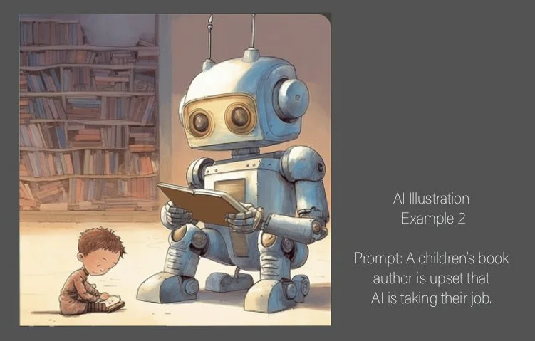 Why children's book illustrators are angry about AI — Kelley Donner