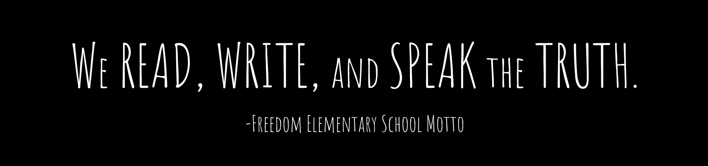 Freedom to Read — Kelley Donner