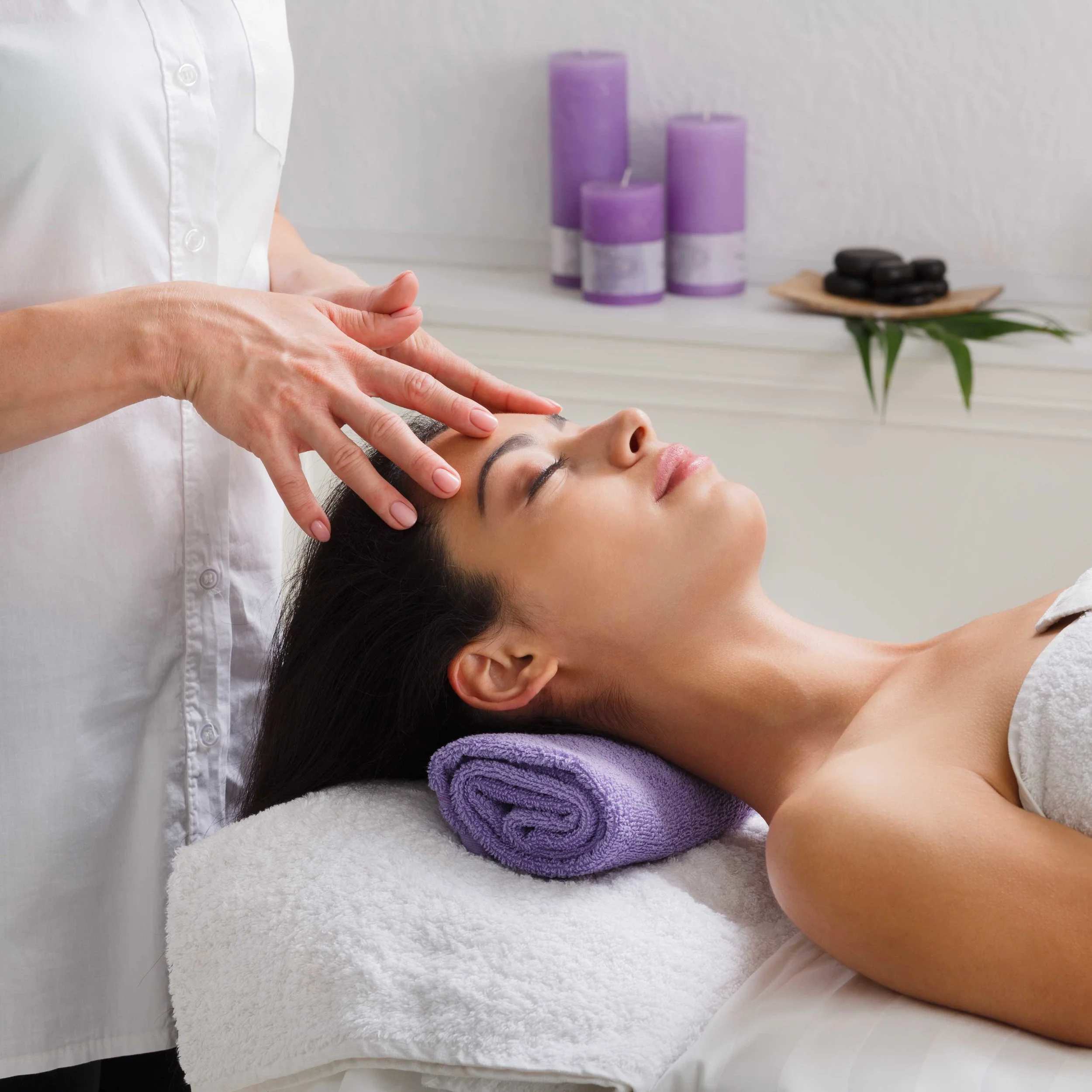 -Indian Head Massage — Serenity Massage Glasgow - Pain Relief & Relaxation