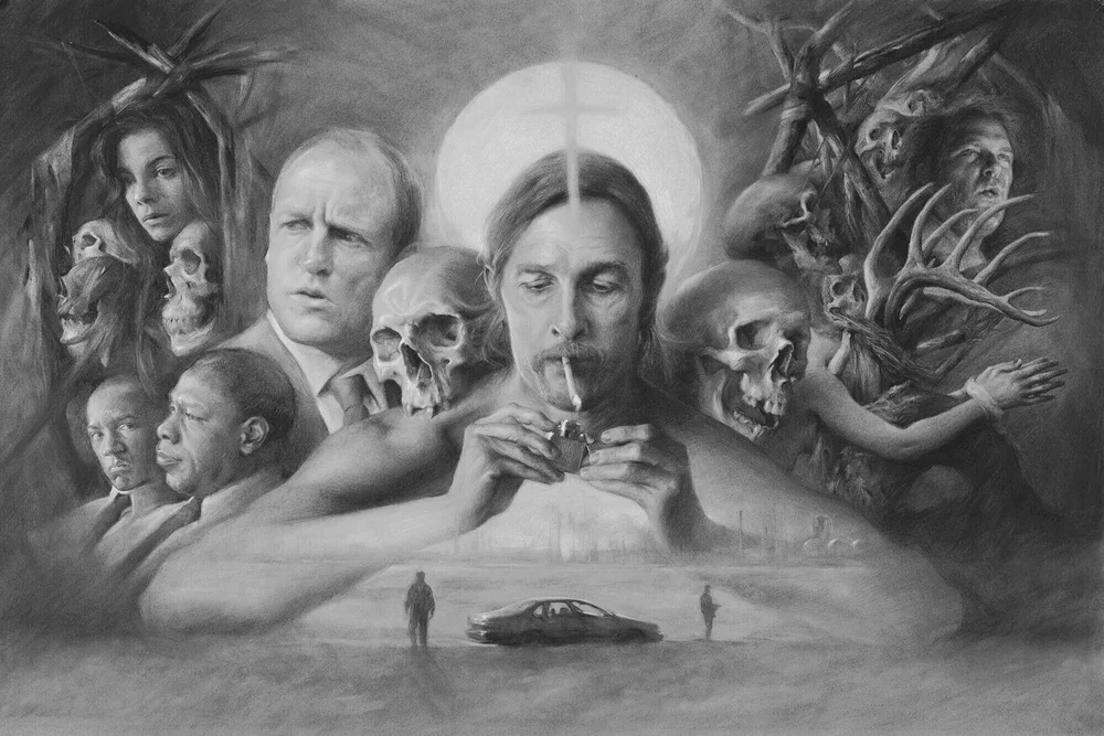True Detective Art