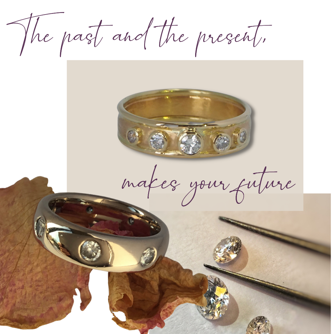 Bespoke Wedding and commitment rings beutifuly designed and made ...